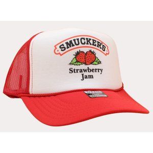 Accessories | Smuckers Trucker Hat Baseball Smuckers Strawberry Jam Hat ...